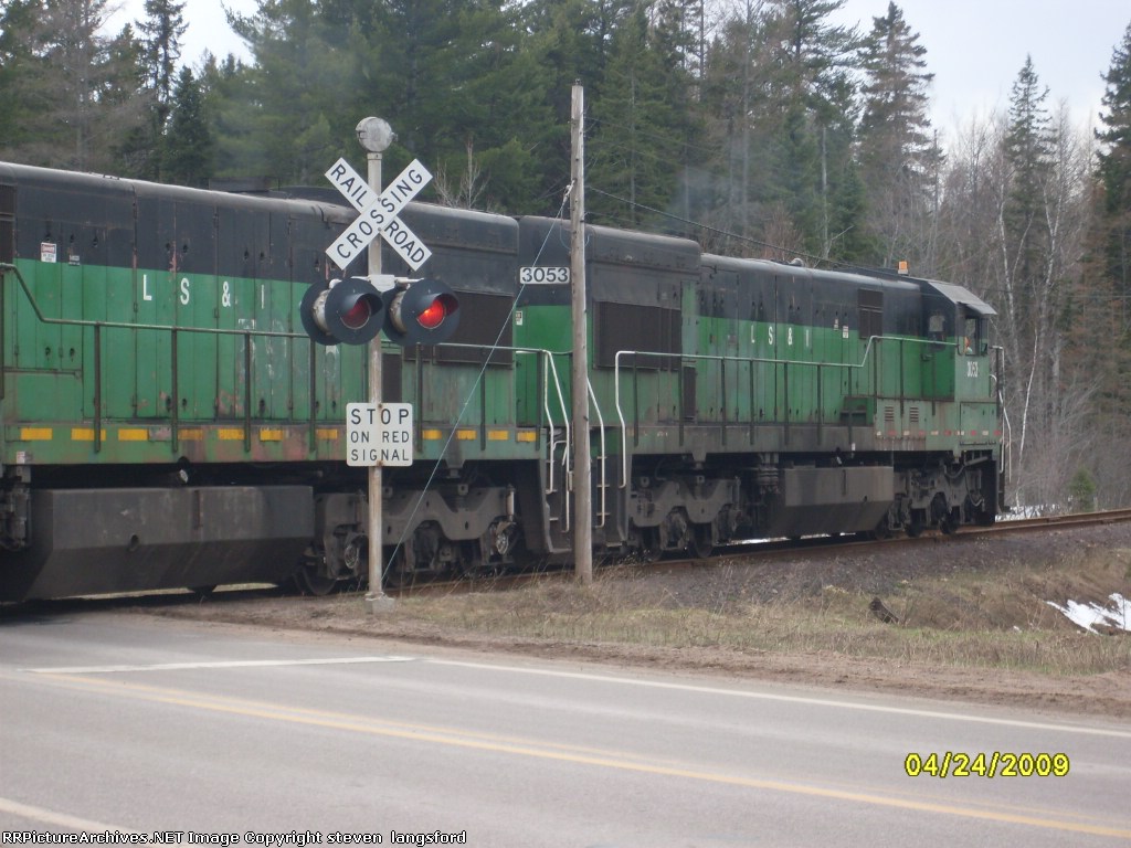Shoveing Cars Into The Yard